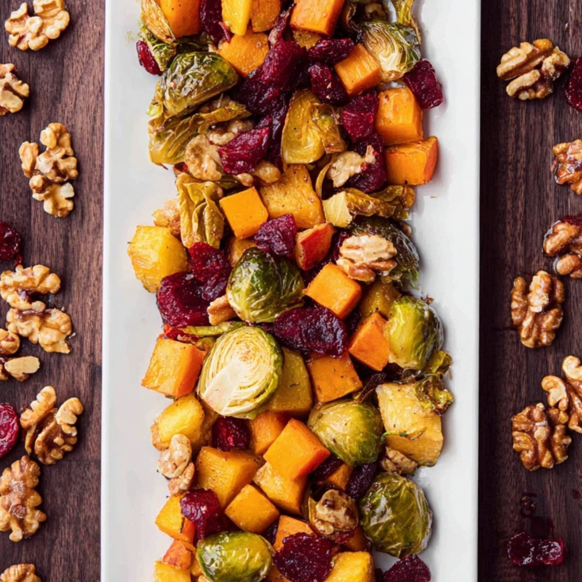 Best Roasted Fall Vegetables - ZazaCook