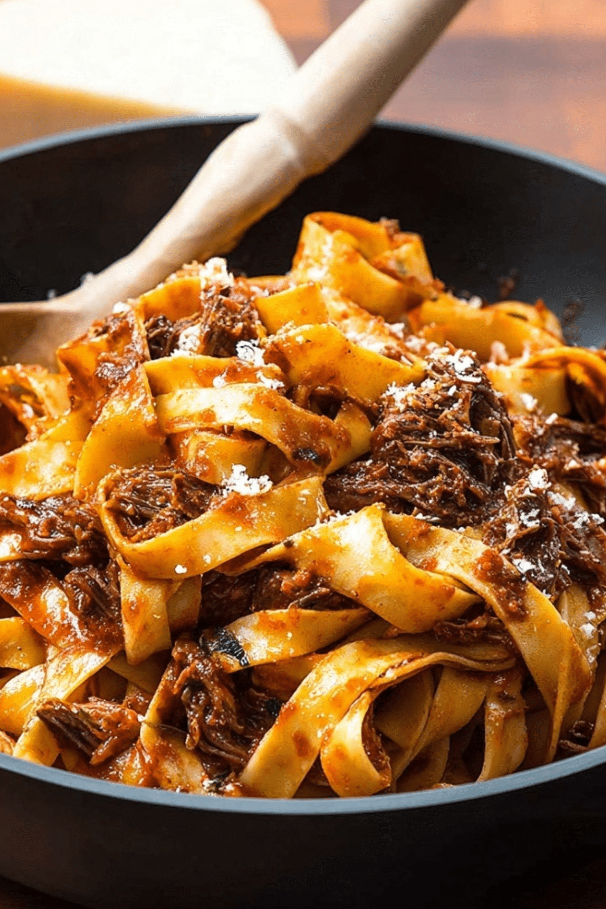 Short Rib Ragu with Pappardelle – Easy , Recipe - ZazaCook