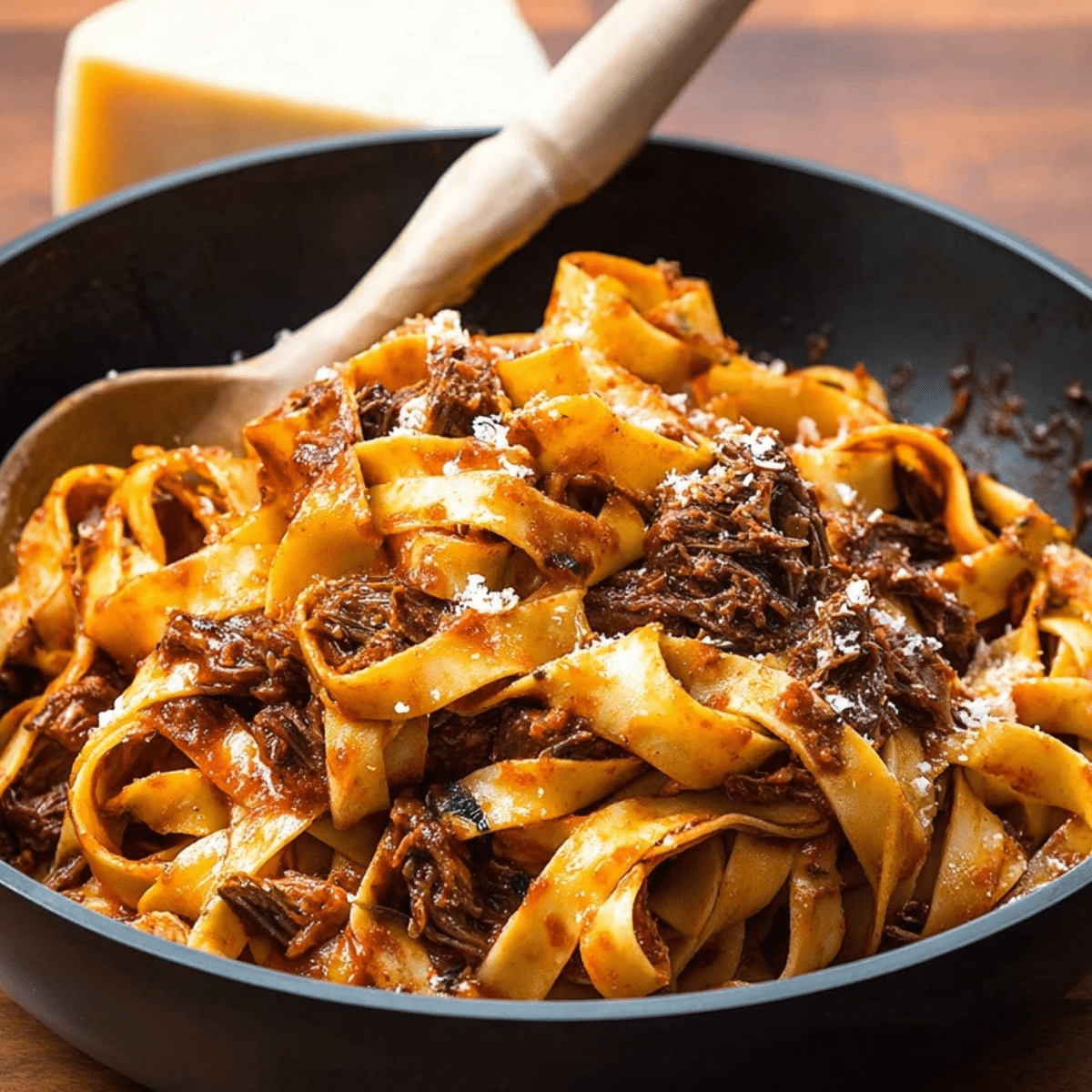 Short Rib Ragu with Pappardelle – Easy , Recipe - ZazaCook