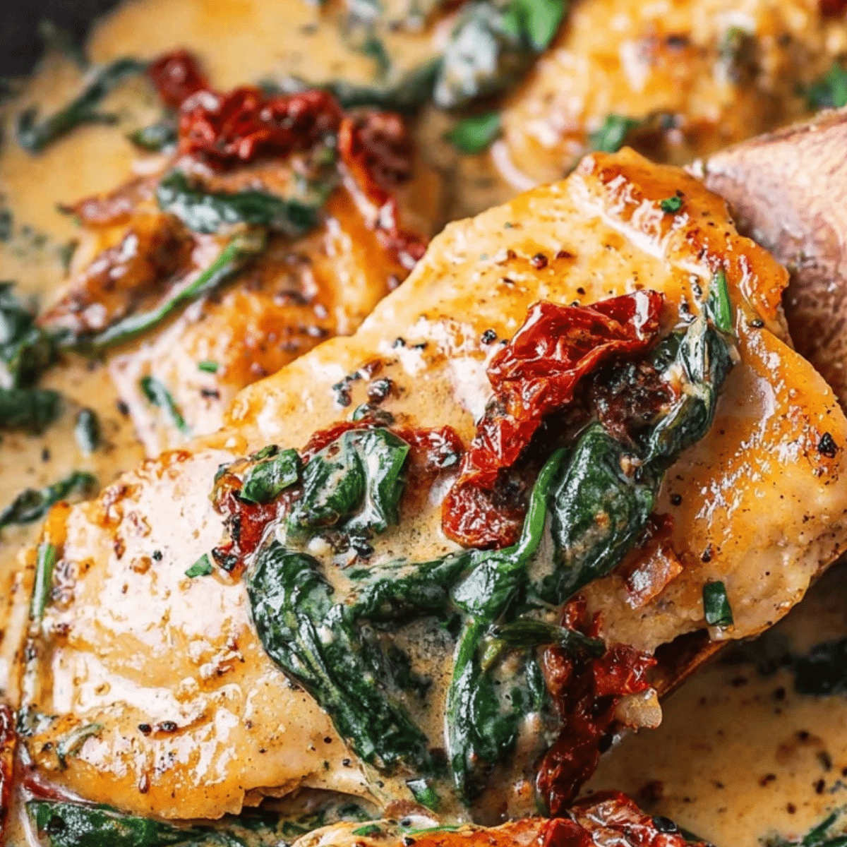 Sun Dried Tomato Chicken – Best Recipe - ZazaCook