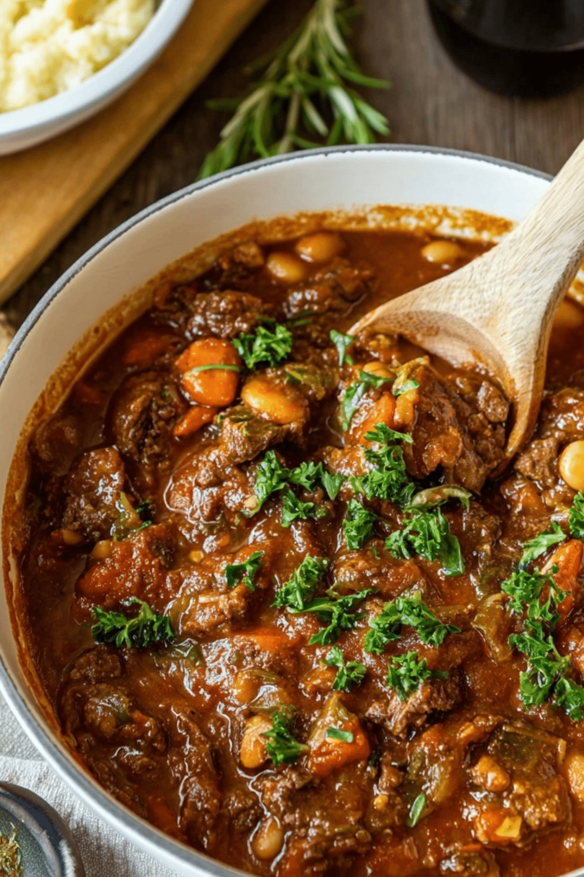 Tuscan Beef Casserole: Easy Recipe - ZazaCook
