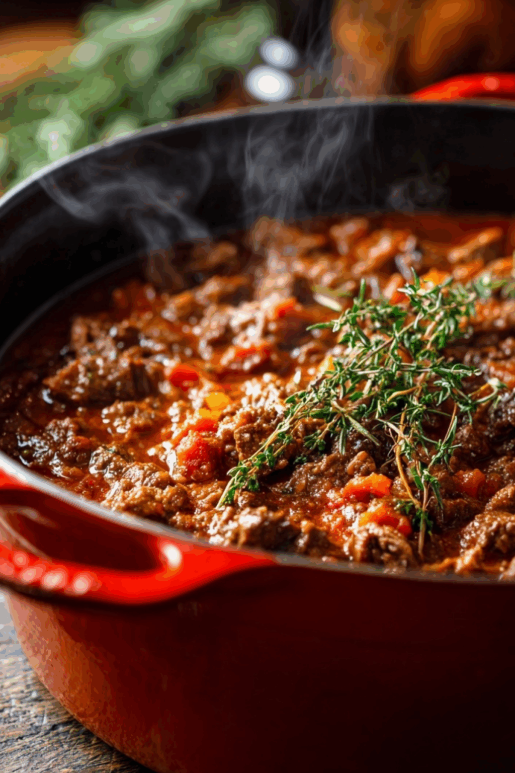 Tuscan Beef Casserole: Easy Recipe - ZazaCook