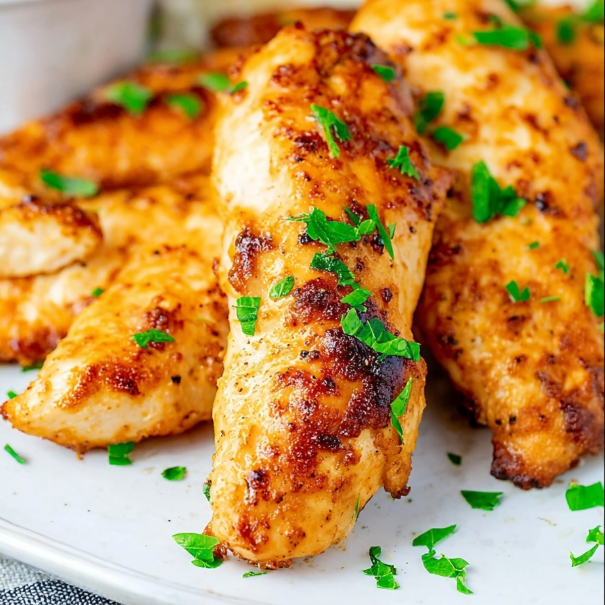 Air Fryer Cracker Barrel Chicken Tenderloins – Easy & Delicious - ZazaCook