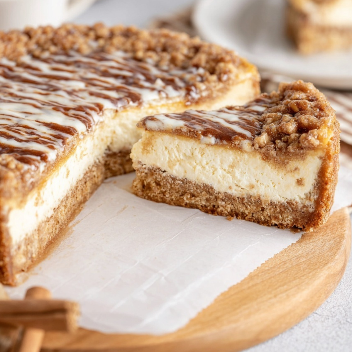 Coffee Cake Cheesecake: The Ultimate Cinnamon Swirl Cheesecake Recipe ...