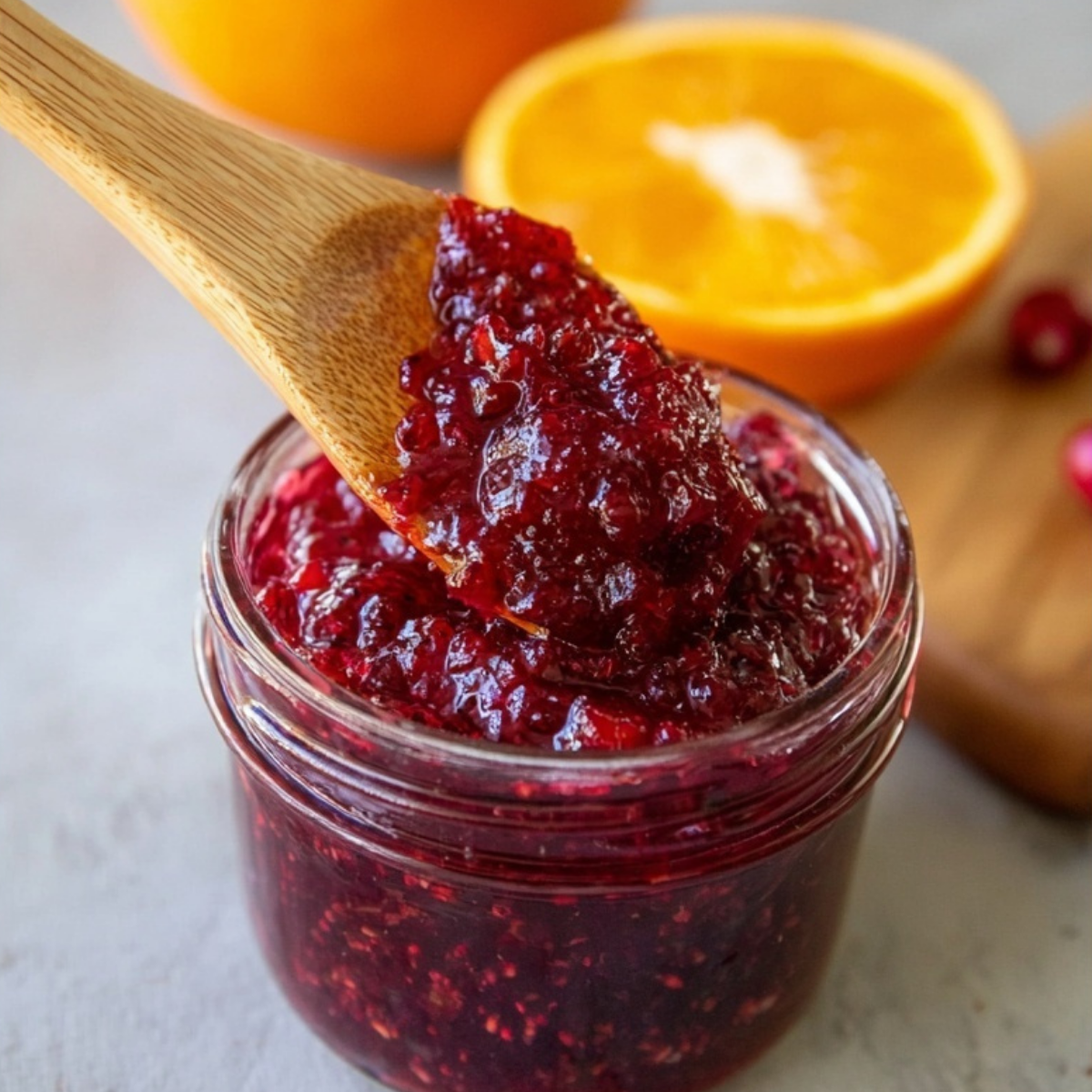 Cranberry Orange Jam: Easy and Delicious Recipe - ZazaCook