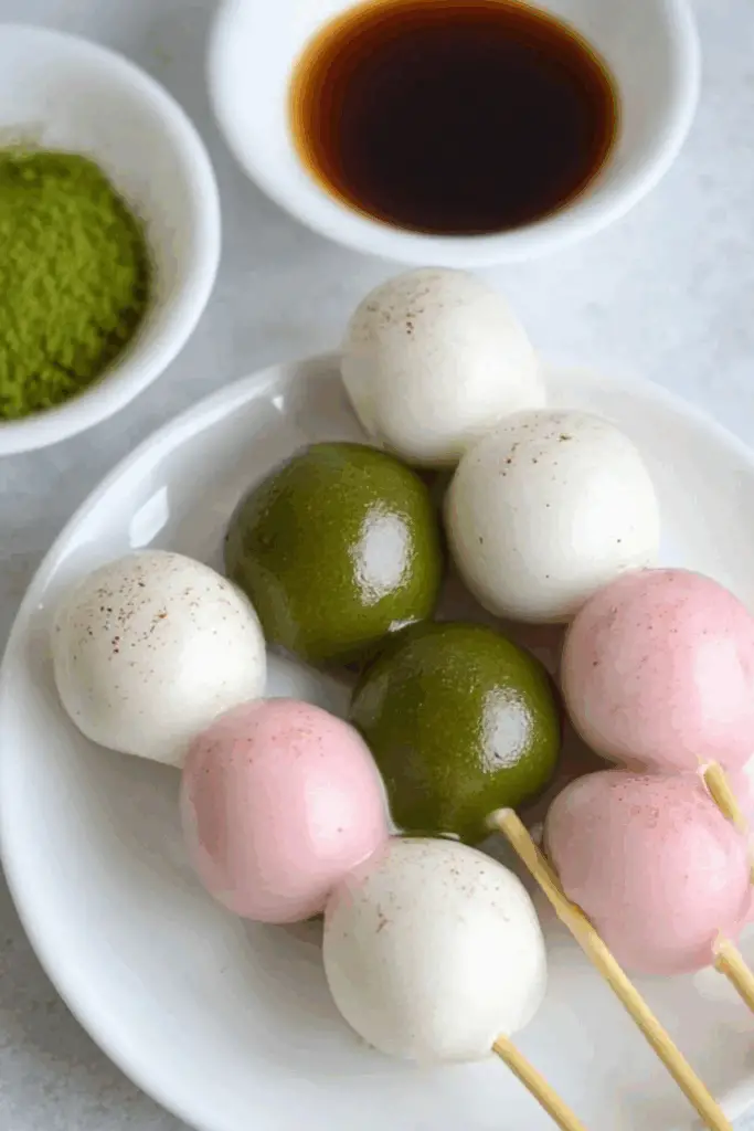 Easy Dango Recipe: A Traditional Japanese Sweet Treat - ZazaCook