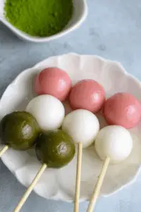 Easy Dango Recipe: A Traditional Japanese Sweet Treat - ZazaCook