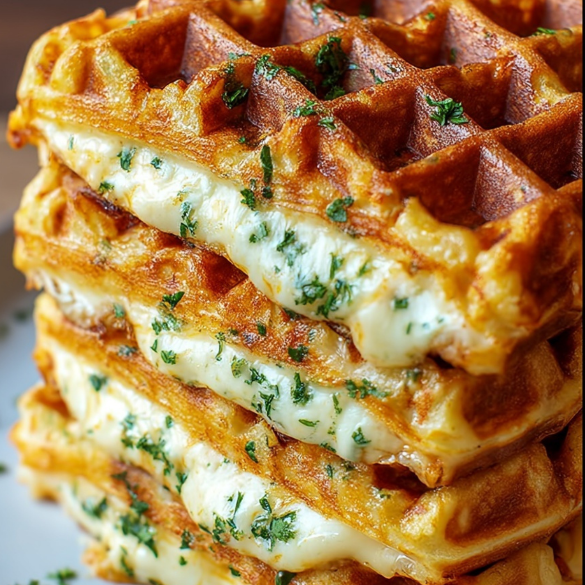 Grilled Cheese Chaffle: Easy Low-Carb Delight - ZazaCook