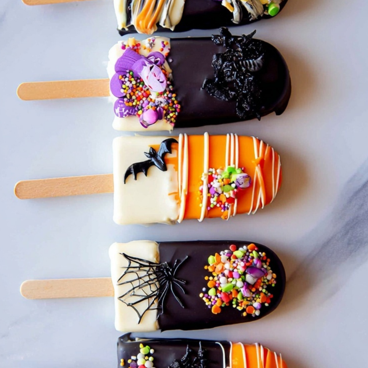 Halloween Cakesicles: Easy Recipe for Fun & Spooky Treats - ZazaCook