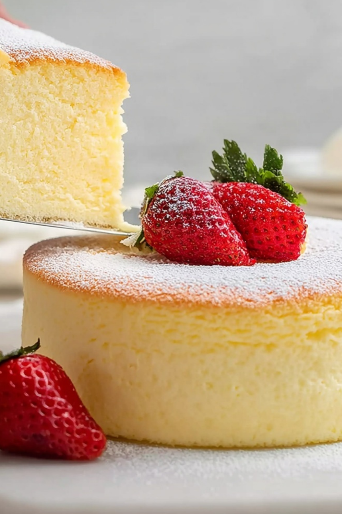 Japanese Cotton Cheesecake Recipe: Perfectly Fluffy - ZazaCook