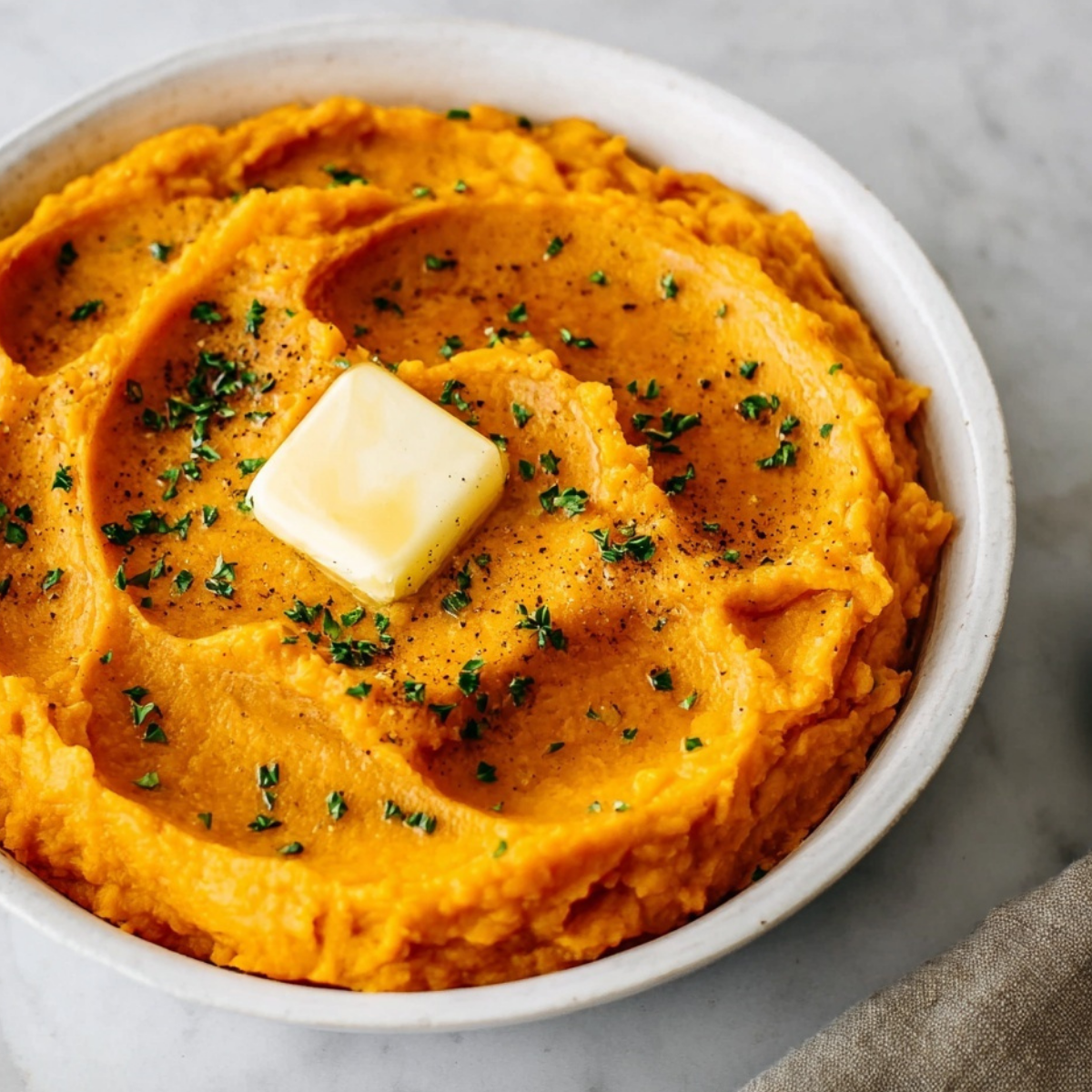 Mashed Sweet Potatoes – Easy Recipe - ZazaCook