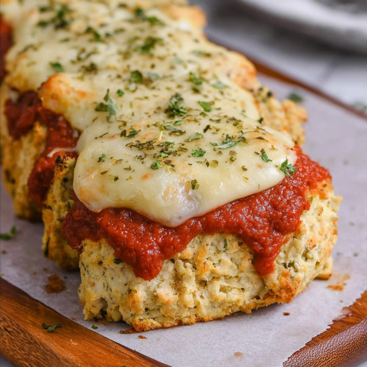 Parmesan Chicken Meatloaf – Easy & Delicious Recipe - ZazaCook