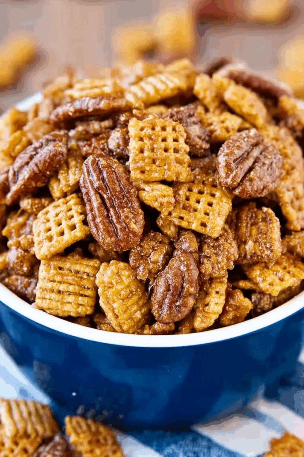 Praline Crunch Crispix Pecan – Easy & Delicious Recipe - ZazaCook