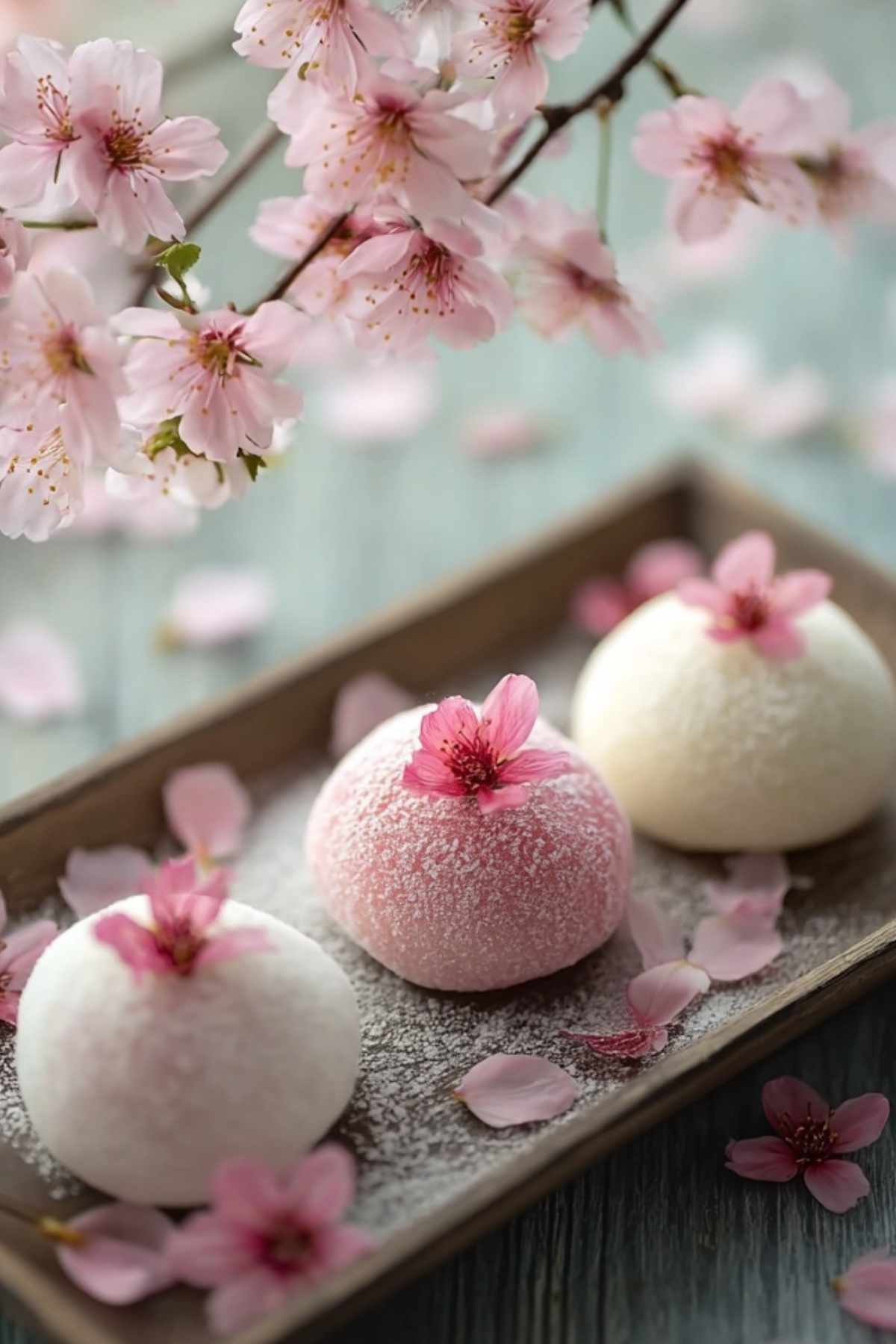 Easy Sakura Cherry Blossom - ZazaCook