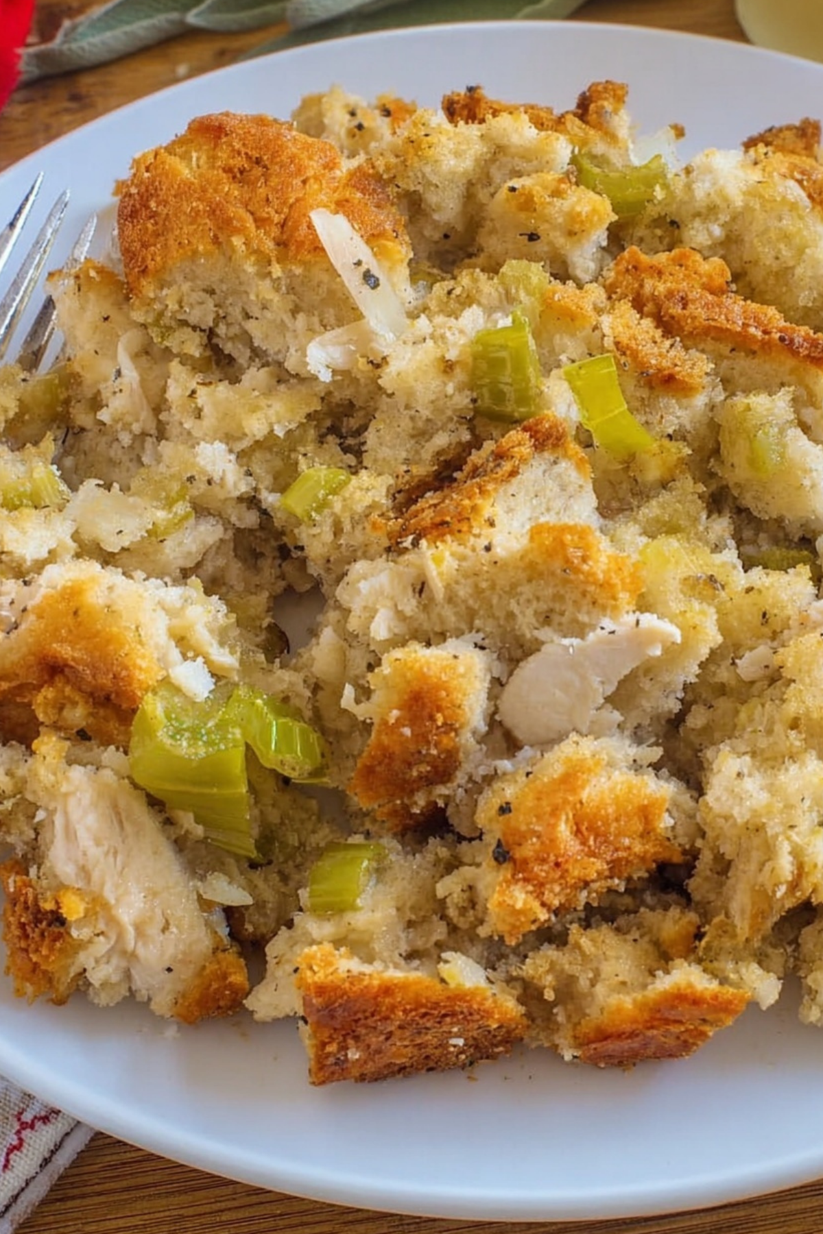 Simple Turkey Dressing - ZazaCook