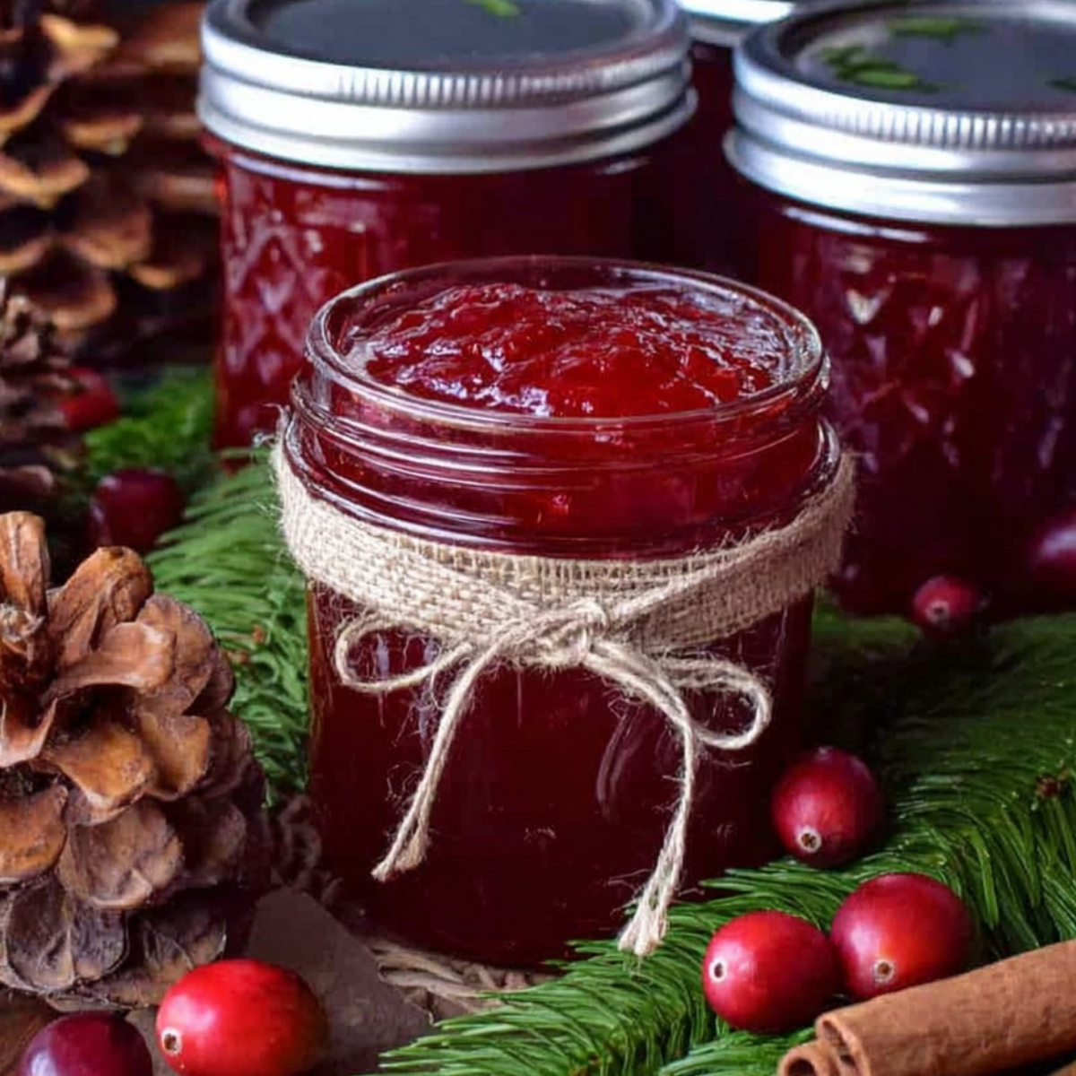 Spiced Christmas Jam – Easy Holiday Recipe - ZazaCook