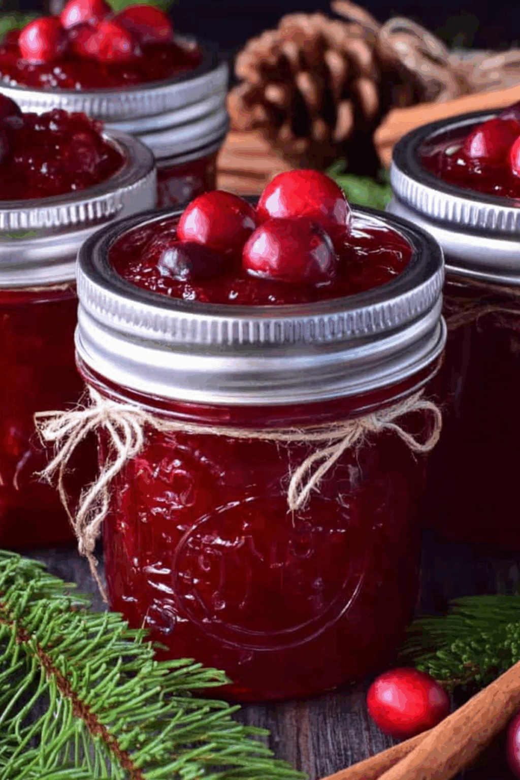 Spiced Christmas Jam – Easy Holiday Recipe - ZazaCook