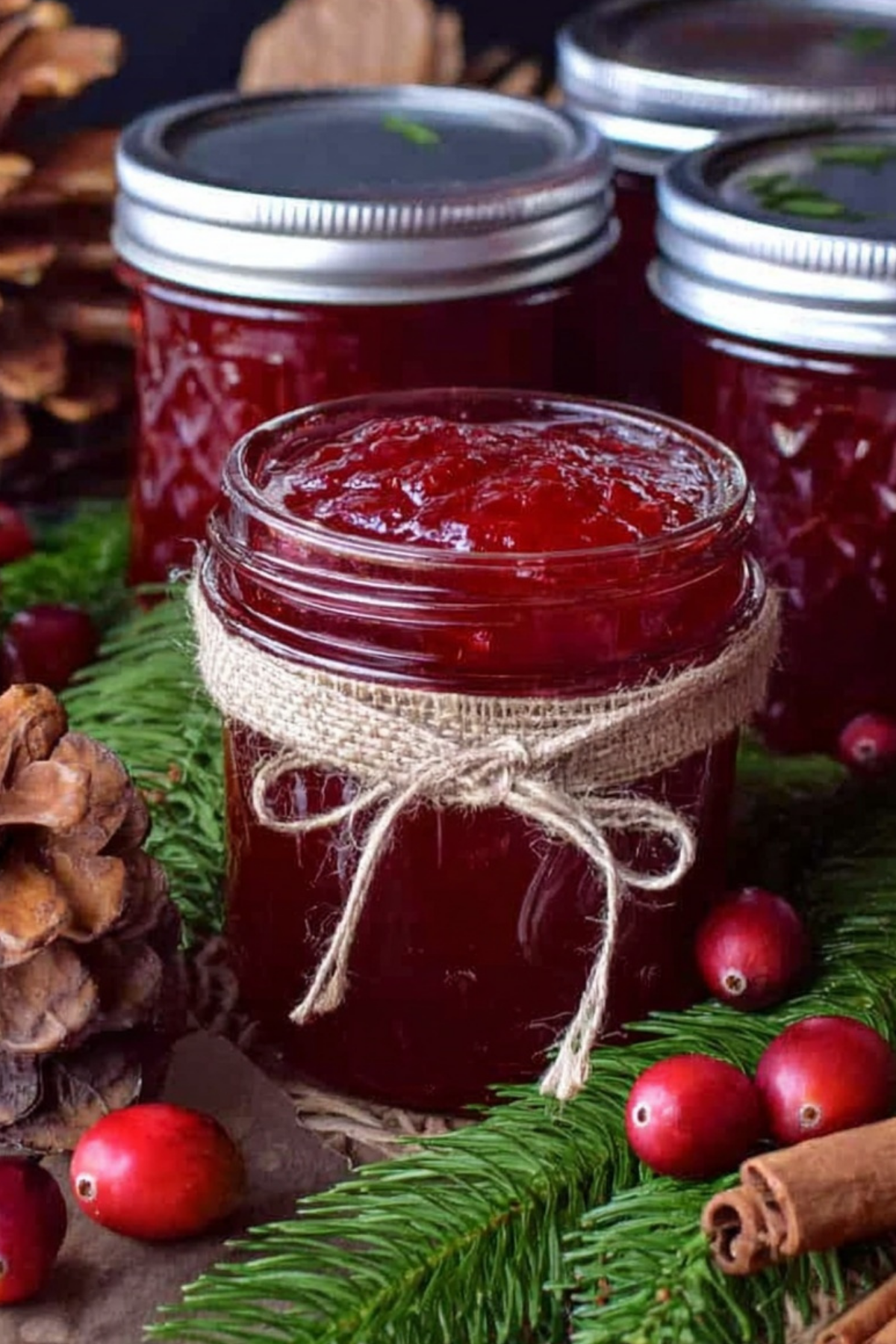 Spiced Christmas Jam – Easy Holiday Recipe - ZazaCook
