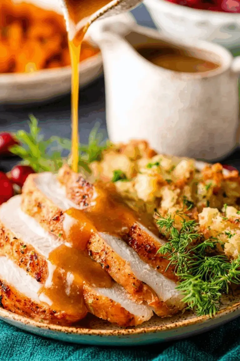 Turkey Injection Marinade – Best Thanksgiving Turkey Recipe - ZazaCook