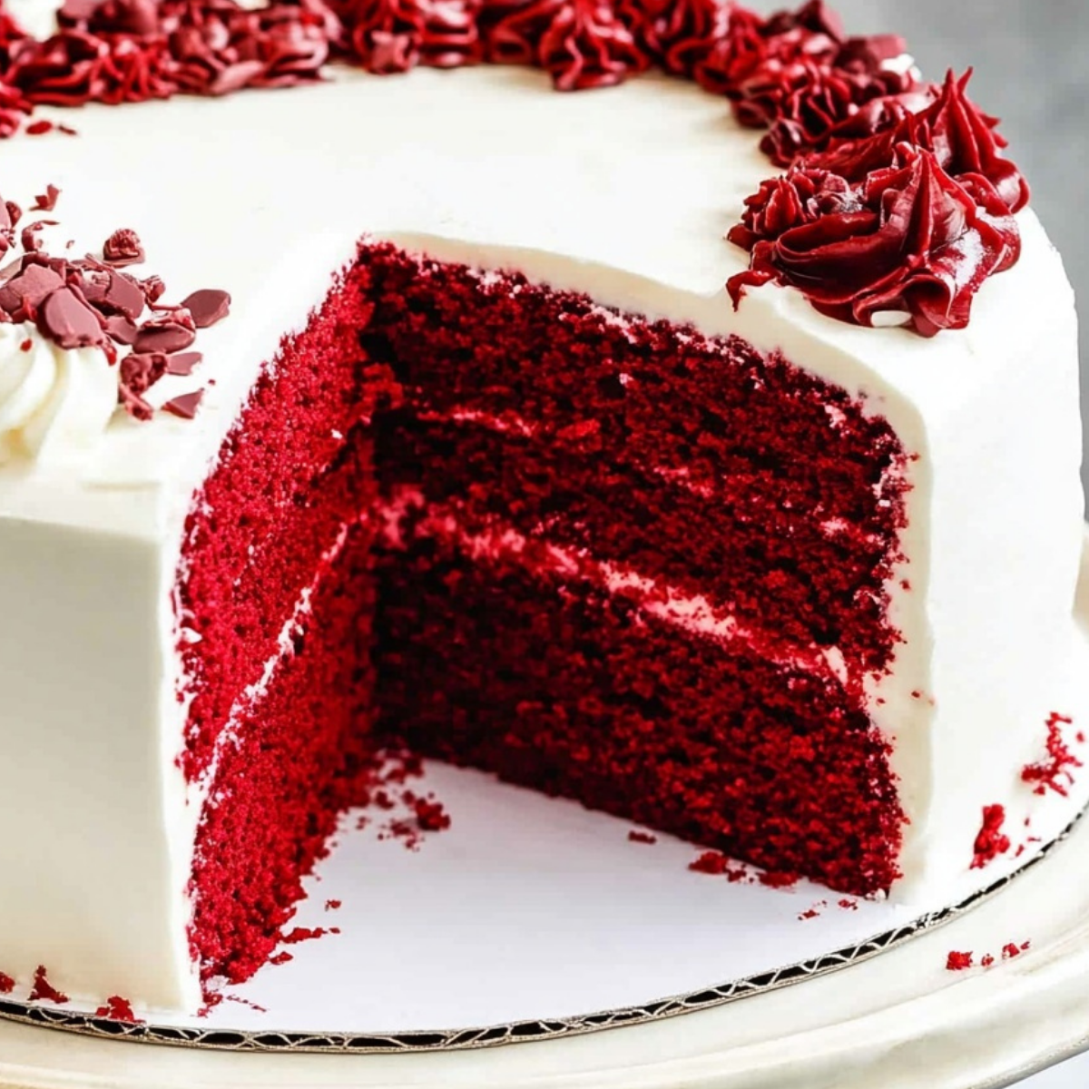 Best Red Velvet Cake Recipe - ZazaCook