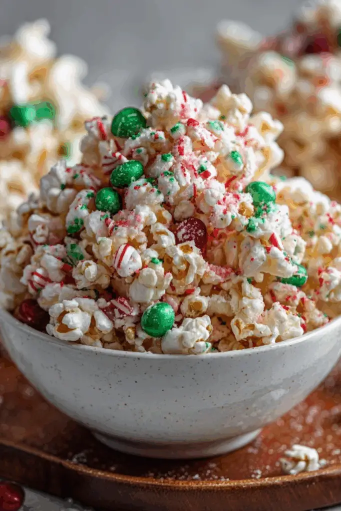 Christmas Popcorn Recipe: Easy & Fun Holiday Snack - ZazaCook