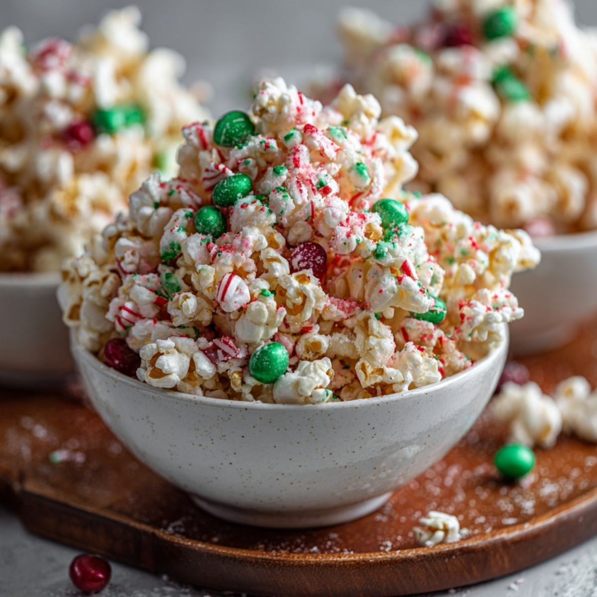 Christmas Popcorn Candy: Easy & Festive Recipe - ZazaCook