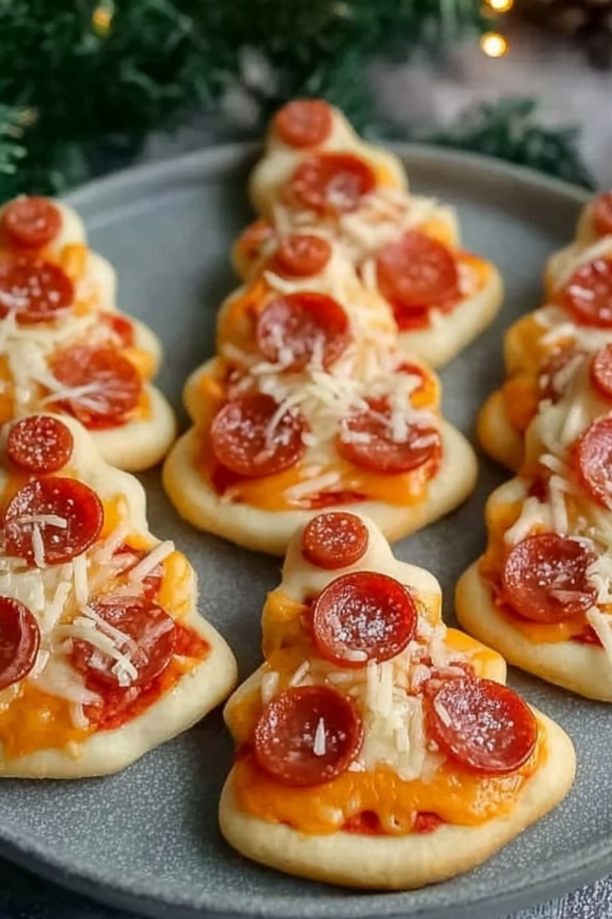 Christmas Tree Mini Pizzas: Easy Steps to Make Festive Treats - ZazaCook