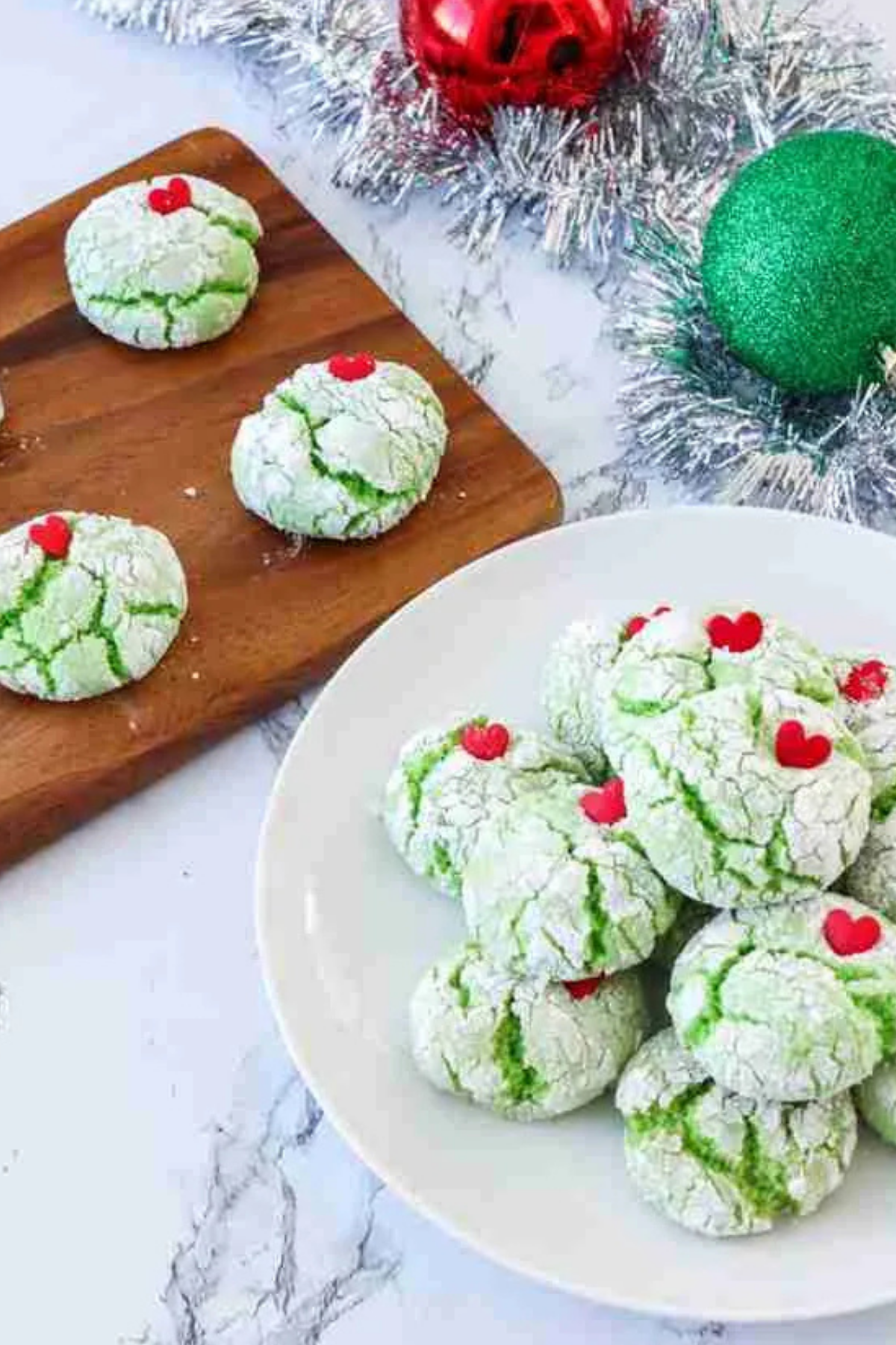 Grinch Cookie Recipe: Easy Green Cookies - ZazaCook