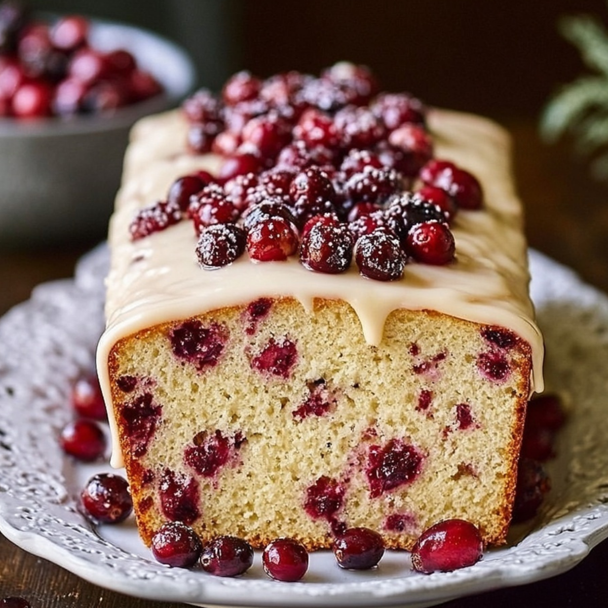 Heavenly Cranberry Pound Cake – Easy Steps to Perfect Flavor - ZazaCook