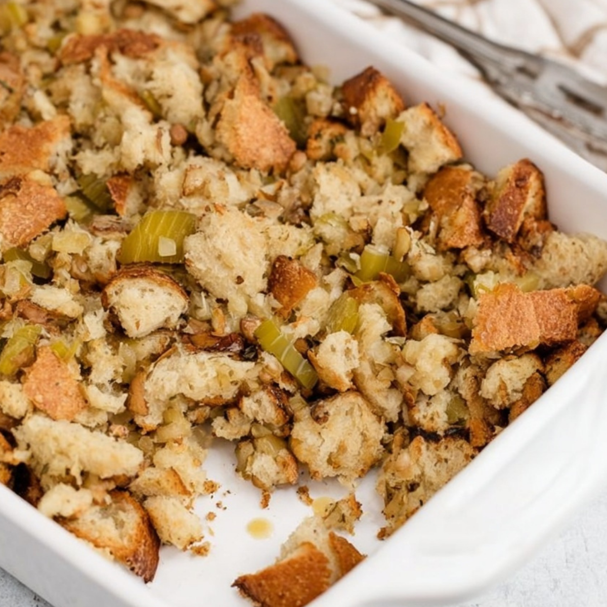 Best Homemade Thanksgiving Stuffing Recipe - ZazaCook