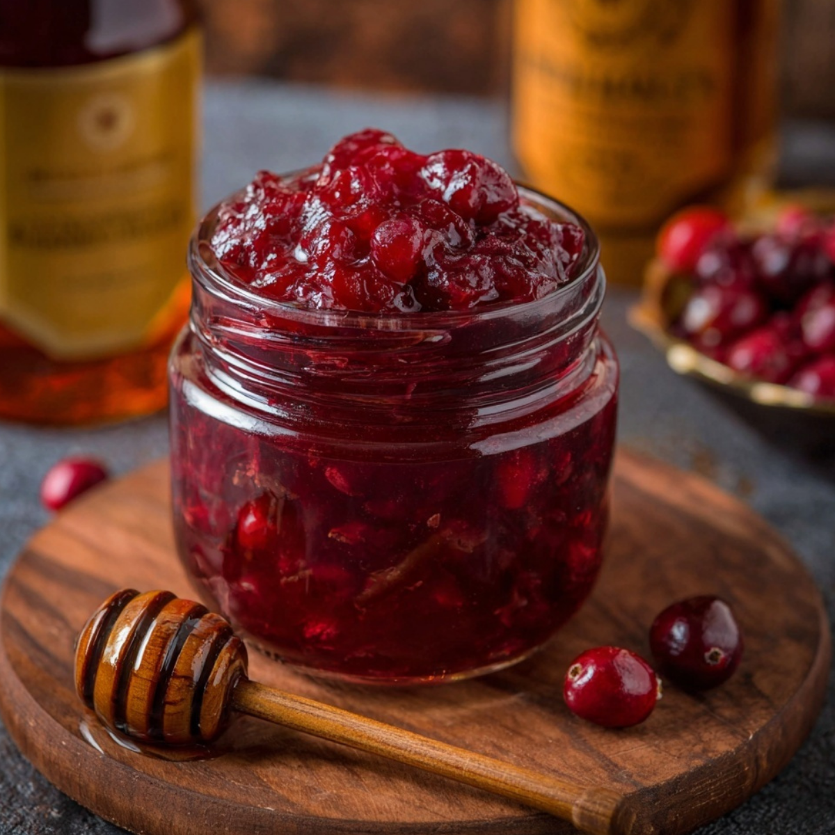 Honey Bourbon Cranberry Sauce - Easy & Delicious Recipe - ZazaCook