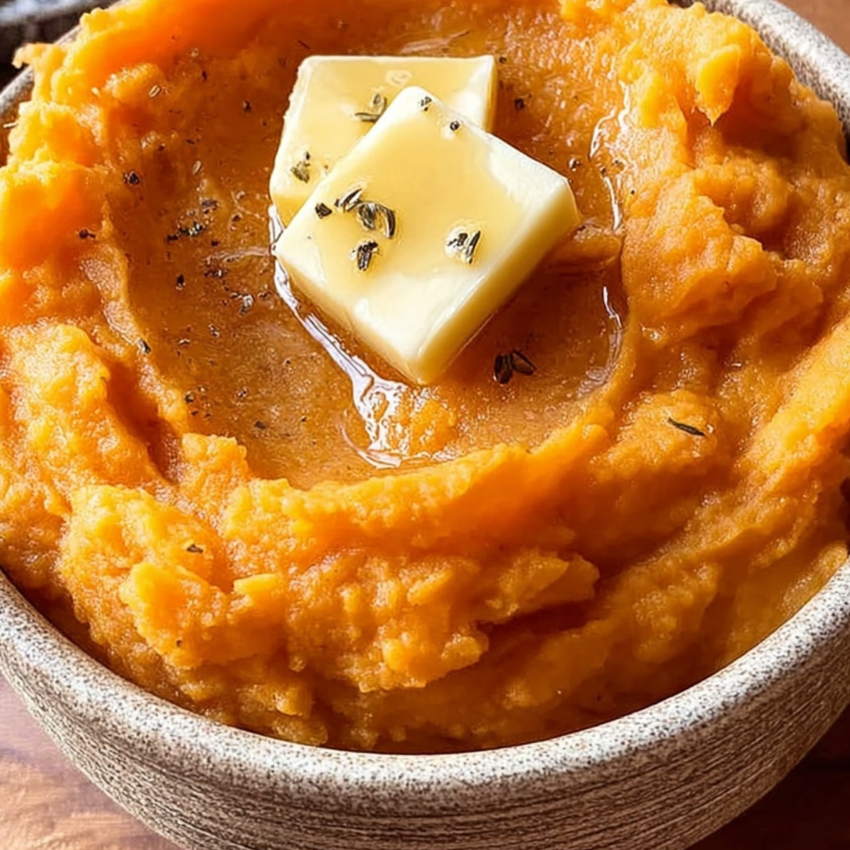 Irresistible Honey Butter Mashed Sweet Potatoes - ZazaCook