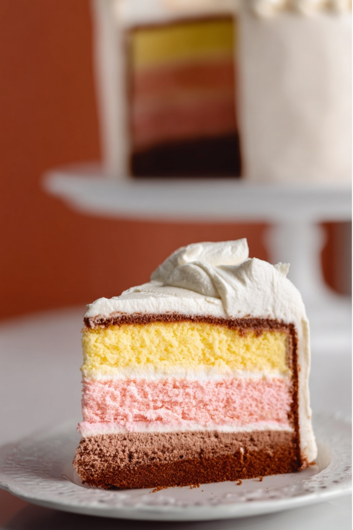 Neapolitan Cake Recipe: A Must-Try Delight for All - ZazaCook