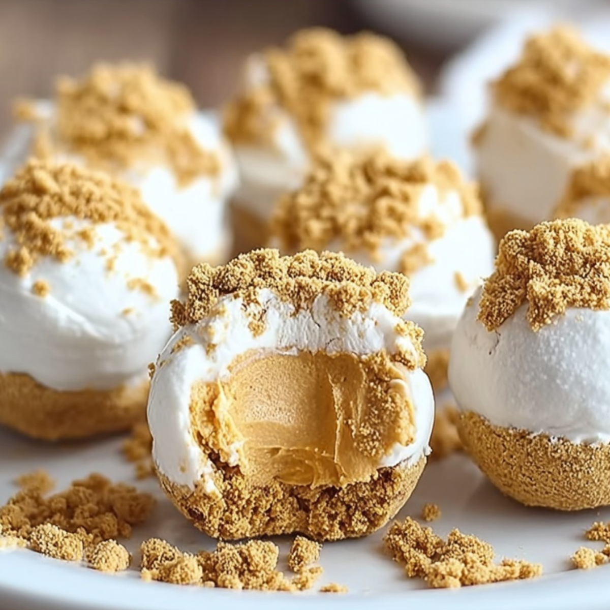 No Bake Pumpkin Cheesecake Balls – Easy Steps - ZazaCook