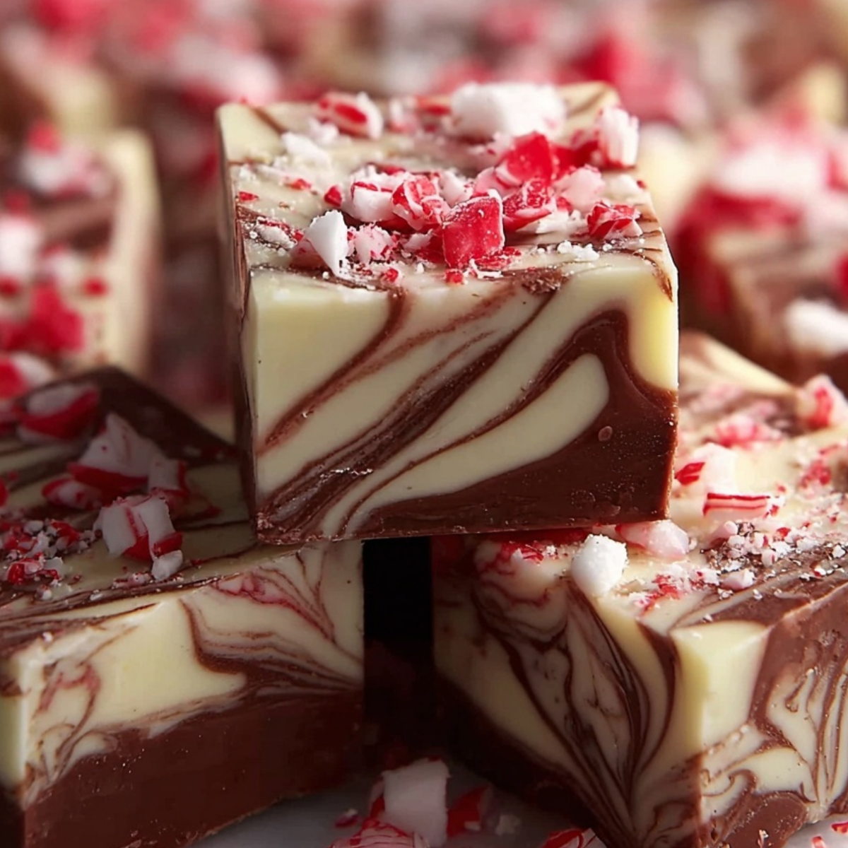 Peppermint Swirl Fudge – Easy Steps to Perfect Results - ZazaCook