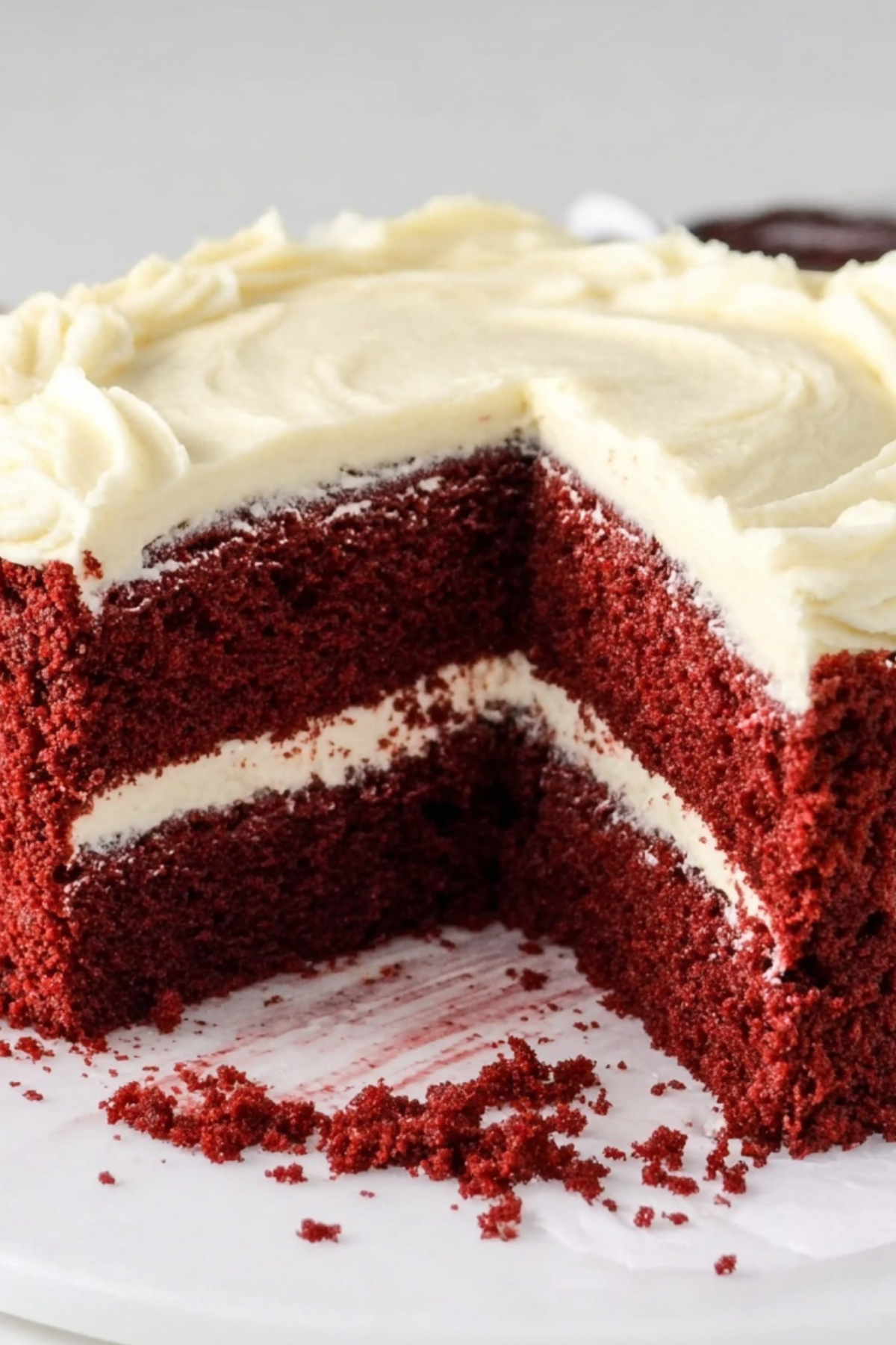 Red Velvet Cake with Cream Cheese Frosting – A Deliciously Moist Recipe ...