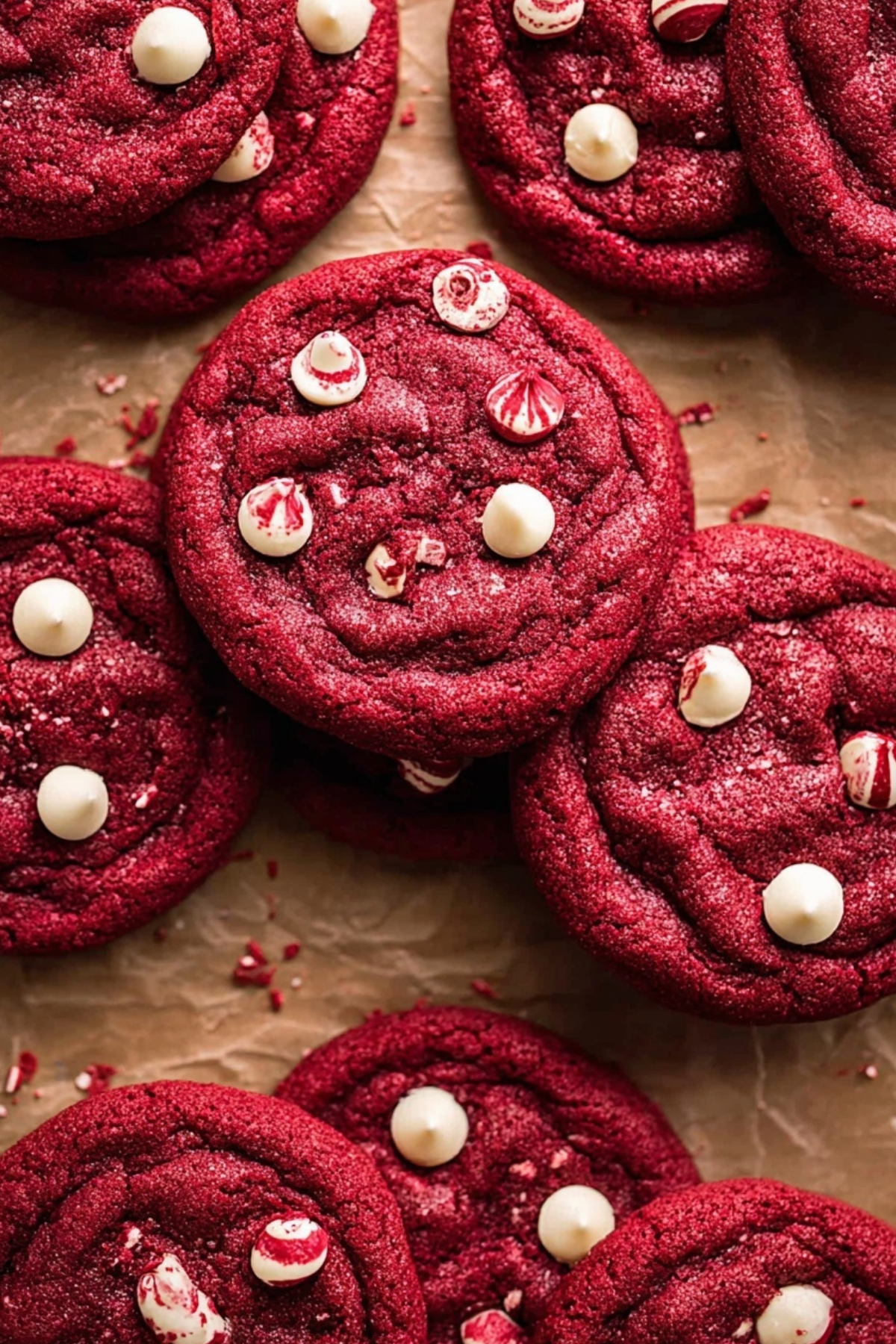 Red Velvet Cookies – Easy & Chewy Recipe - ZazaCook