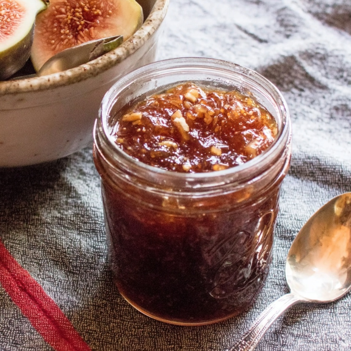 Spiced Fig Jam (Canning) – Easy Recipe - ZazaCook