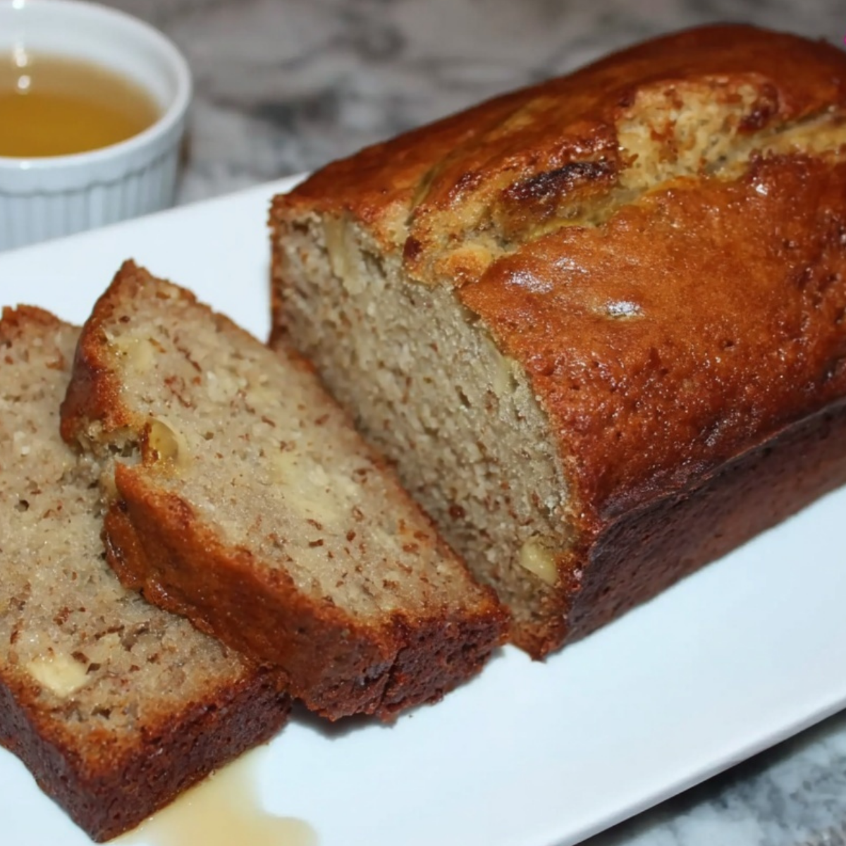 Super Moist Banana Bread Loaf – Easy Recipe - ZazaCook