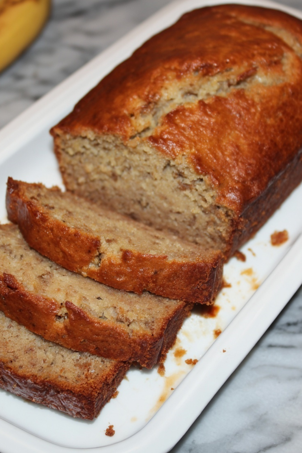 Super Moist Banana Bread Loaf – Easy Recipe - ZazaCook