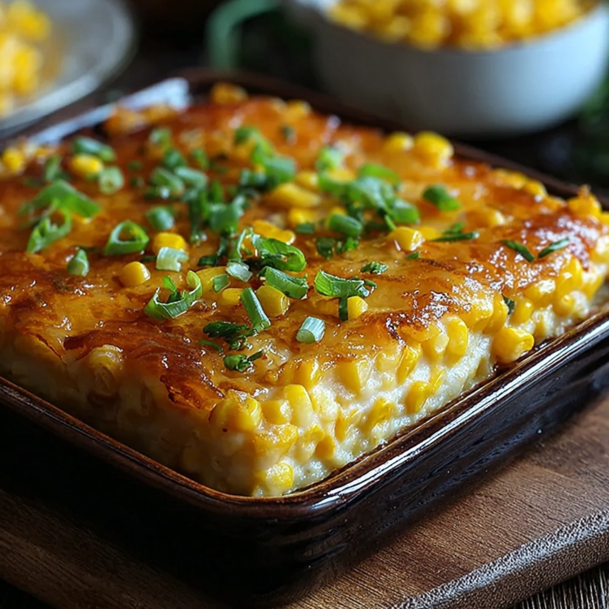 Sweet Harmony Honey-Glazed Corn Casserole: Simple Tips - ZazaCook