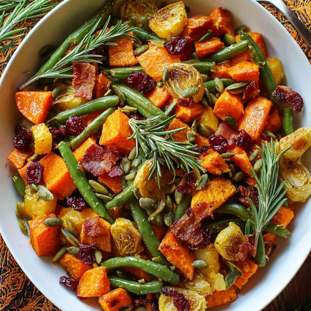 Thanksgiving Roasted Veggies – Perfect Holiday Side Dish - ZazaCook