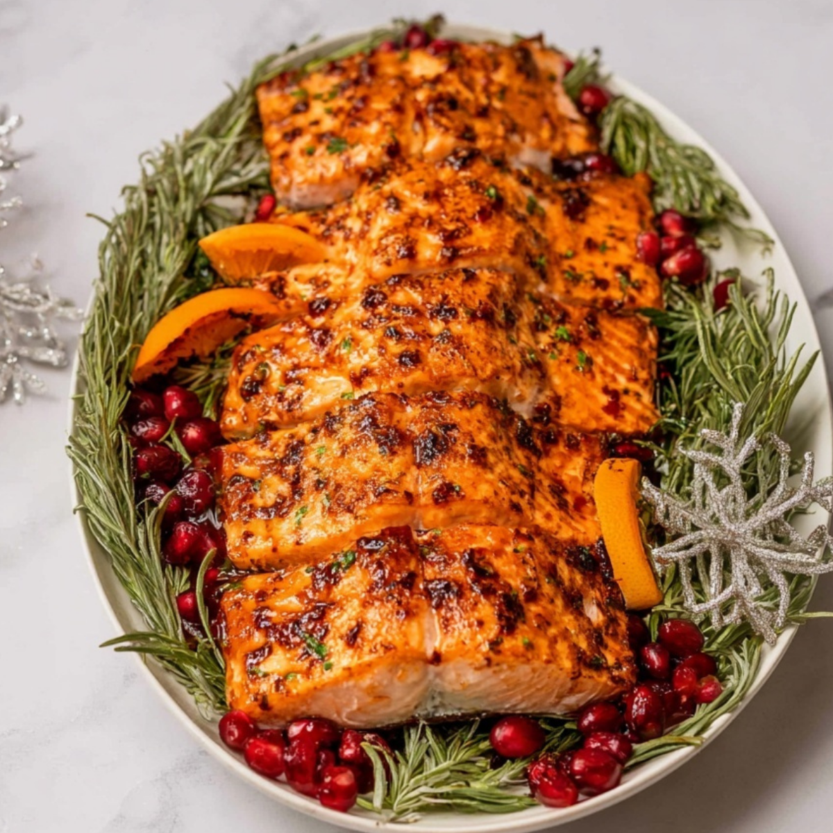 Christmas Salmon Recipe: Easy & Delicious Holiday Main - ZazaCook