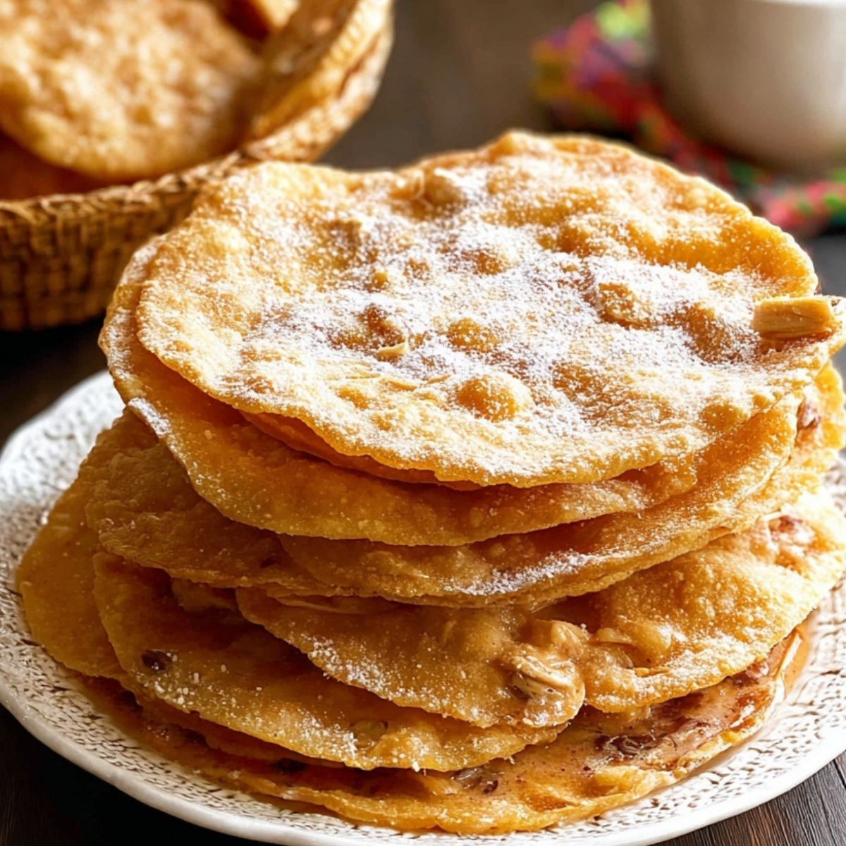 Authentic Mexican Buñuelos – Easy Holiday Treat - ZazaCook