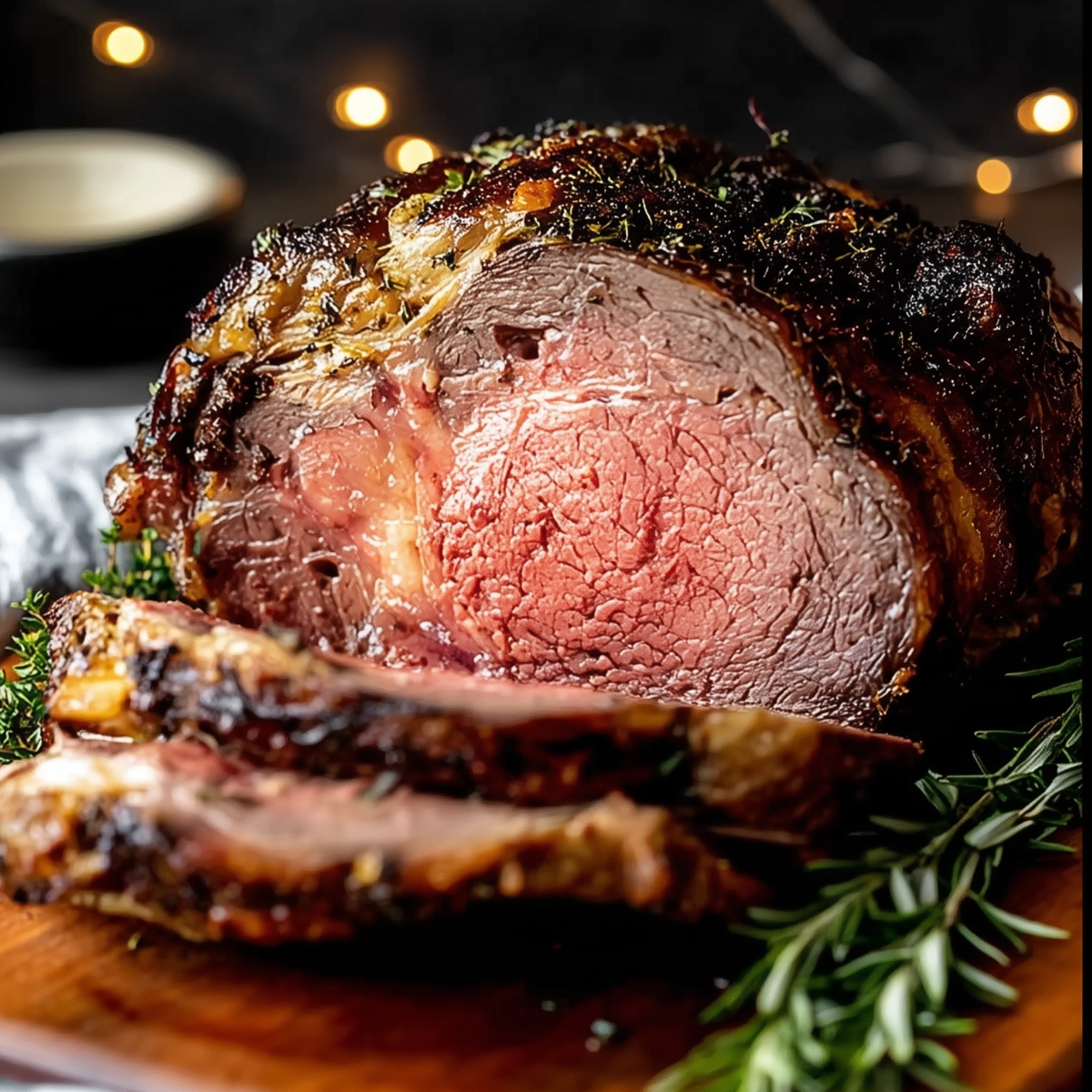 Garlic Herb Prime Rib – Best Holiday Roast Recipe - ZazaCook