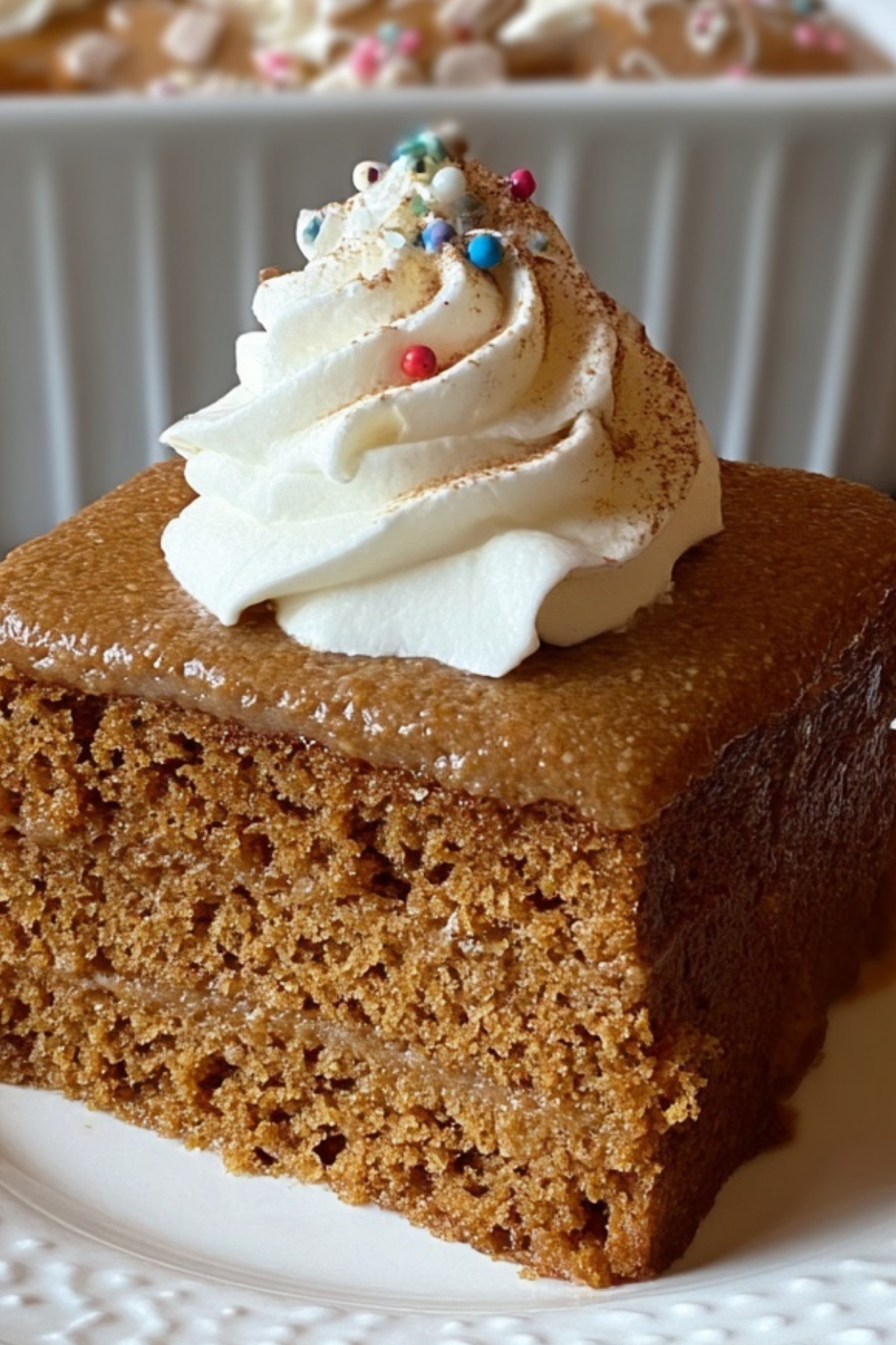 Gingerbread Crazy Cake – Easy Egg-Free Recipe - ZazaCook