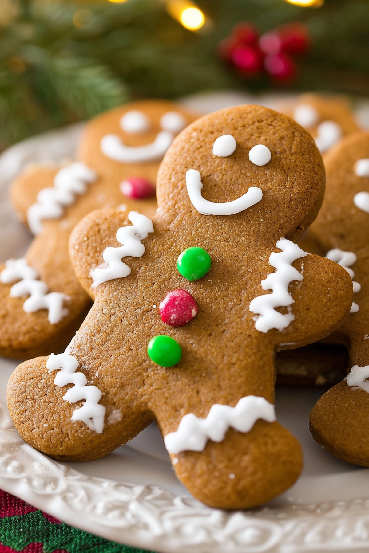 Soft & Chewy Gingerbread Men Cookies – Easy Holiday Recipe - ZazaCook