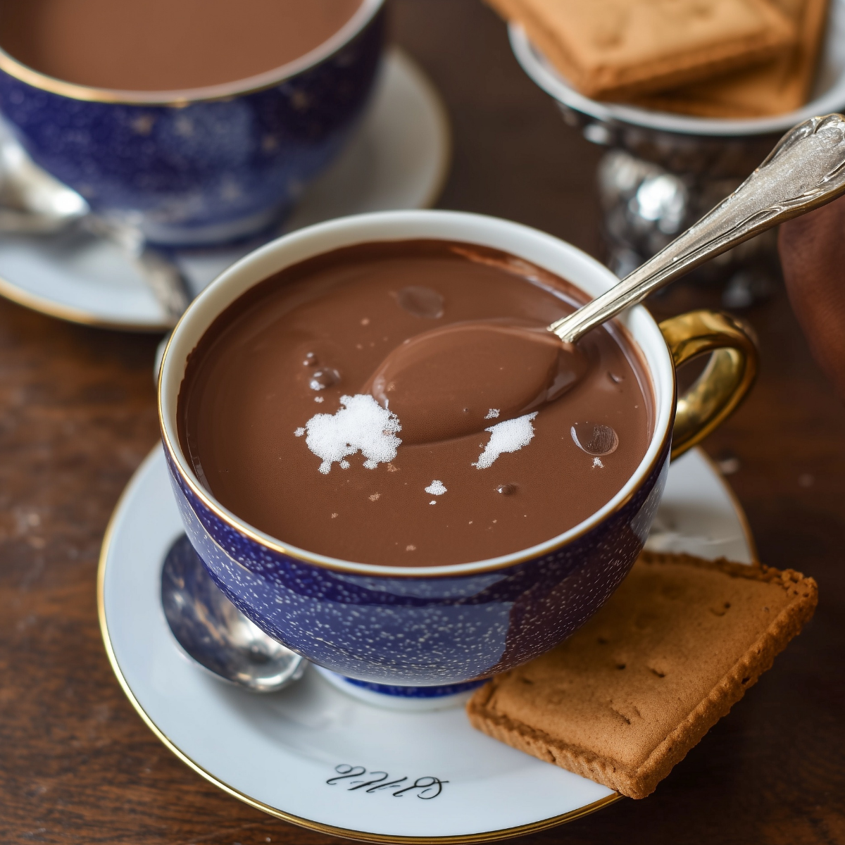 Hot Chocolate – Best Rich & Creamy French-Style Recipe - ZazaCook