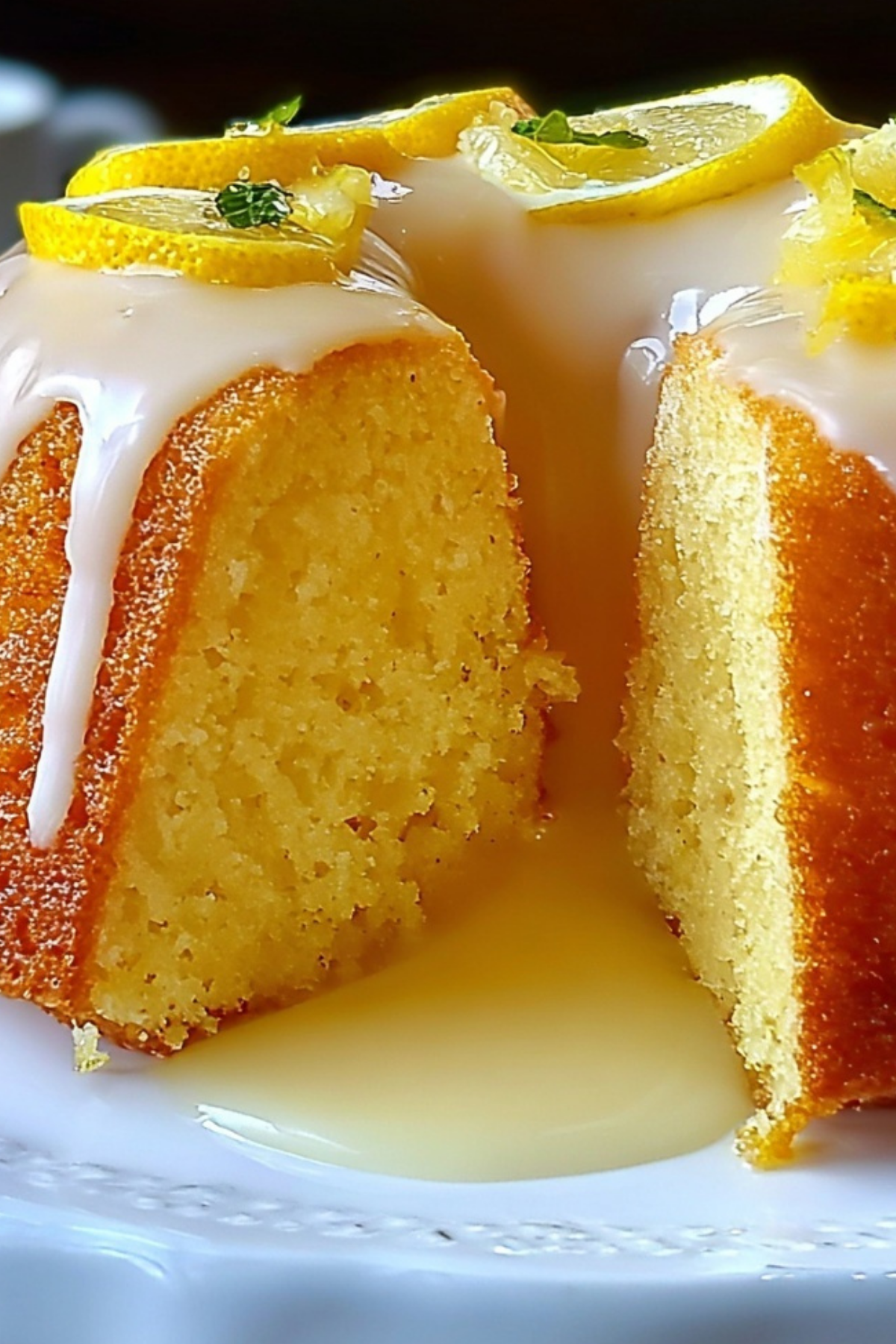 Lemon Cake – Irresistible Recipe for Every Celebration - ZazaCook