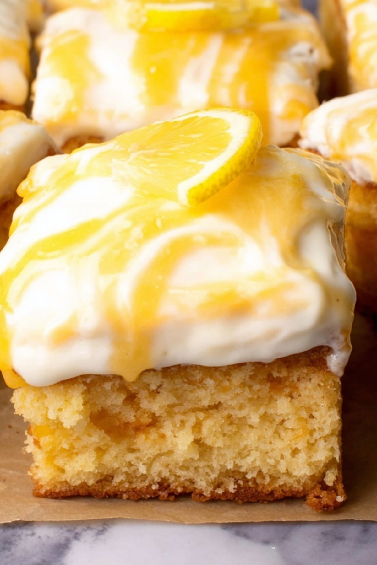 Lemon Curd Cake Recipe – Easy & Moist - ZazaCook
